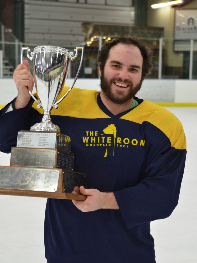 Colin Baxter Player Profile - Whitefish Adult Ice Hockey Association (WAHA)