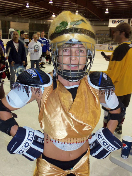 Jen Butler Player Profile - Whitefish Adult Ice Hockey Association (WAHA)