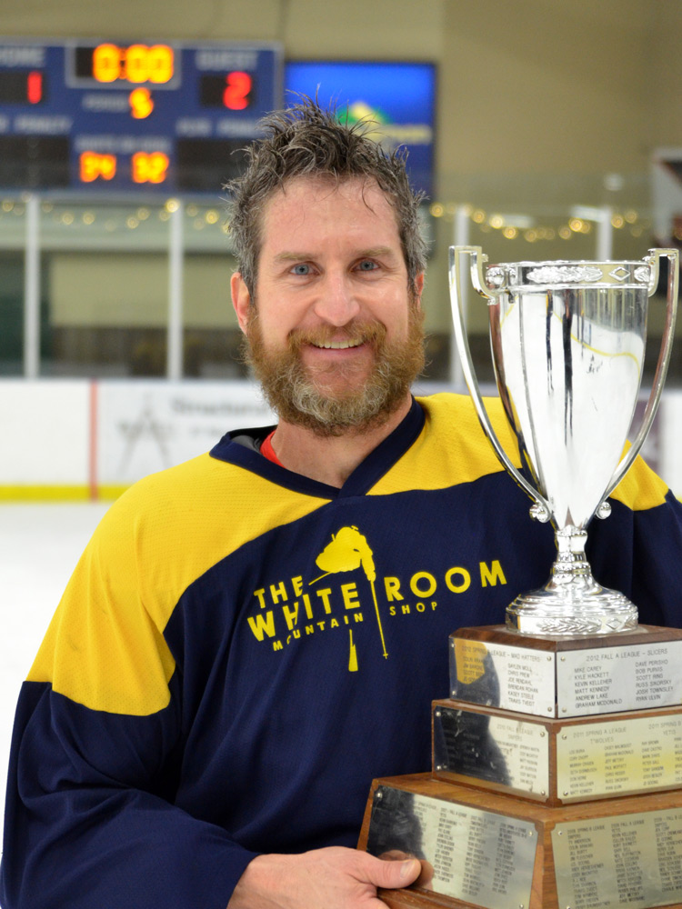 Pete Thomas Player Profile - Whitefish Adult Ice Hockey Association (WAHA)
