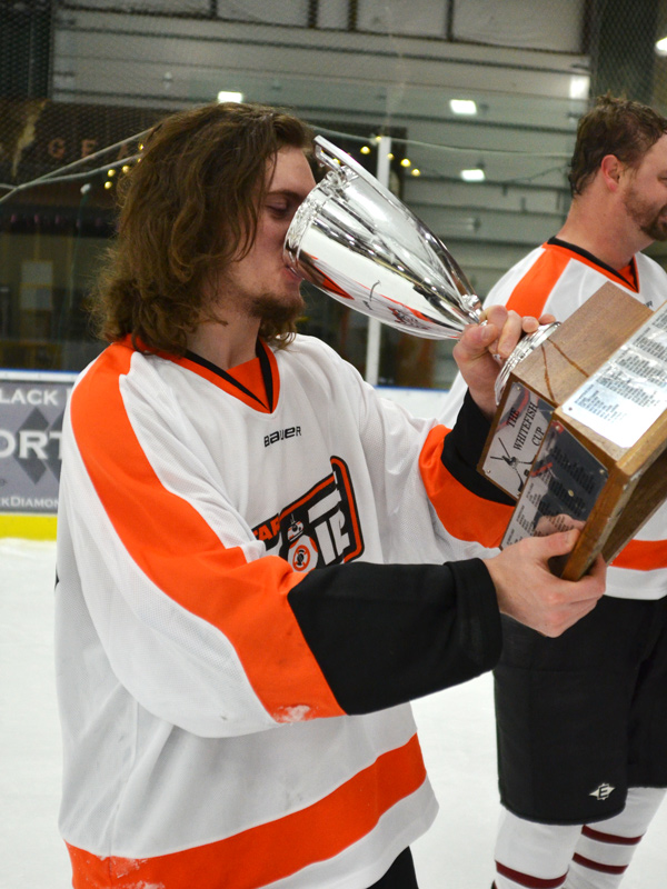 Tanner Hosek Player Profile - Whitefish Adult Ice Hockey Association (WAHA)